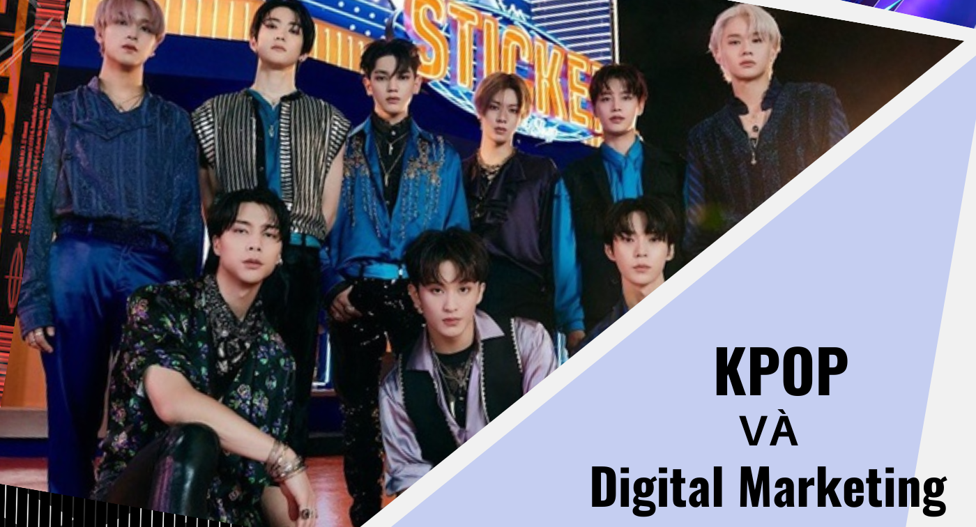 Xu hướng chuyển đổi sang Digital Marketing trong Kpop: Các nhóm nhạc đã ...