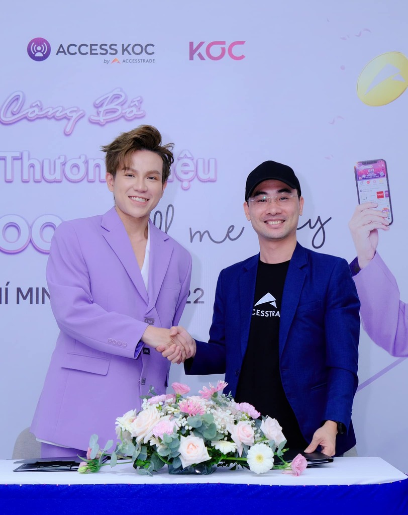 Call me Duy chính thức trở thành Đại sứ thương hiệu ACCESS KOC ...