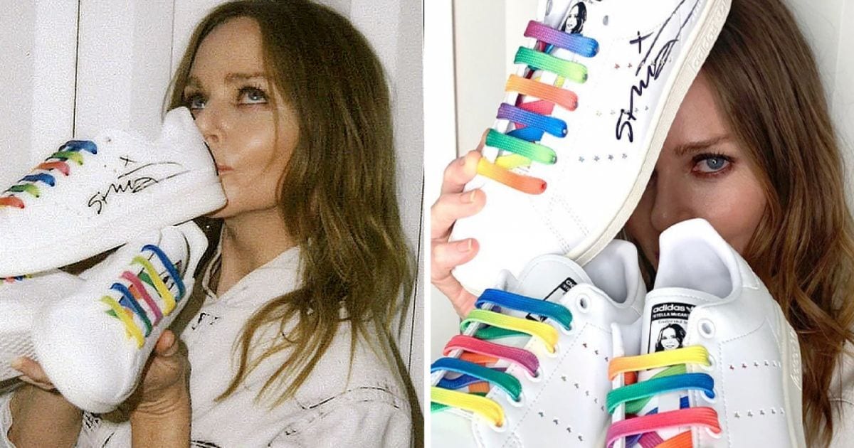 Adidas và Stella McCartney tái ngộ trong thiết kế Stan Smith “thuần ...